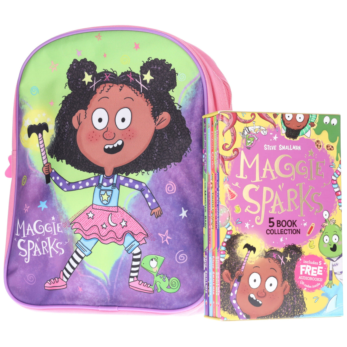 Maggie Sparks Exclusive Bundle: 5 Books Collection Box Set & Maggie Sp ...