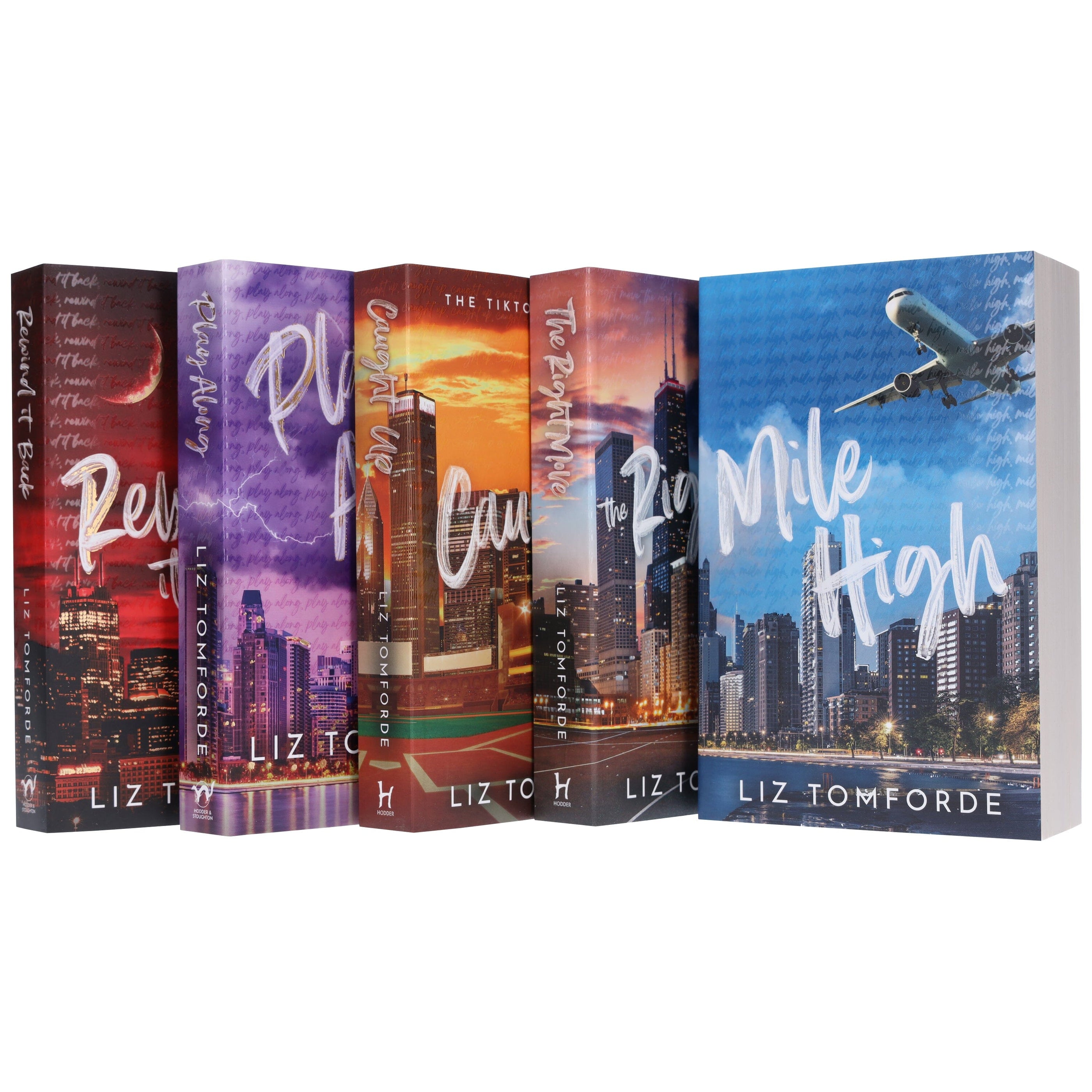 Windy City Series By Liz Tomforde: 5 Books Collection Set - Fiction ...