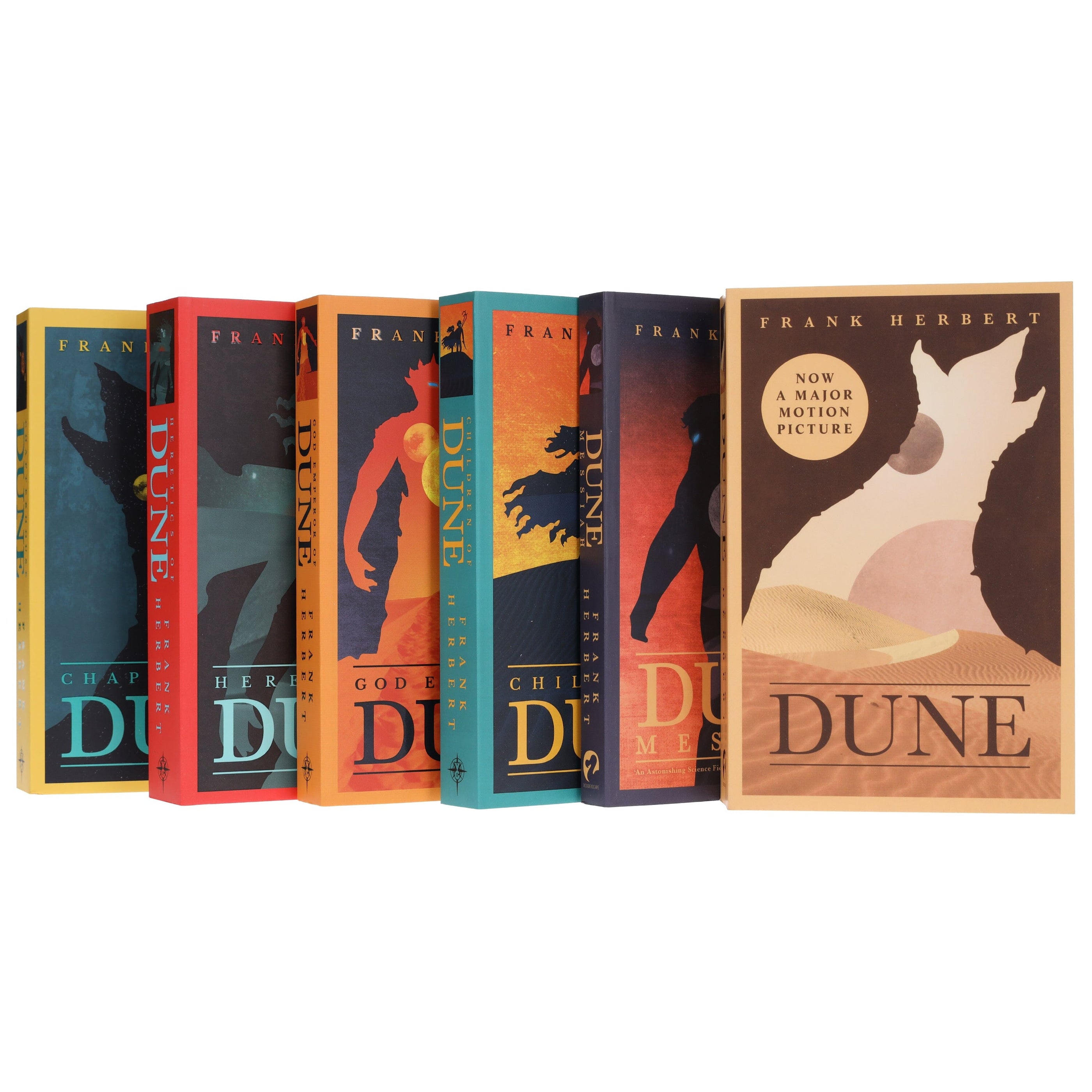 Dune Series By Frank Herbert 6 Books Collection Set - Fiction - Paperb ...
