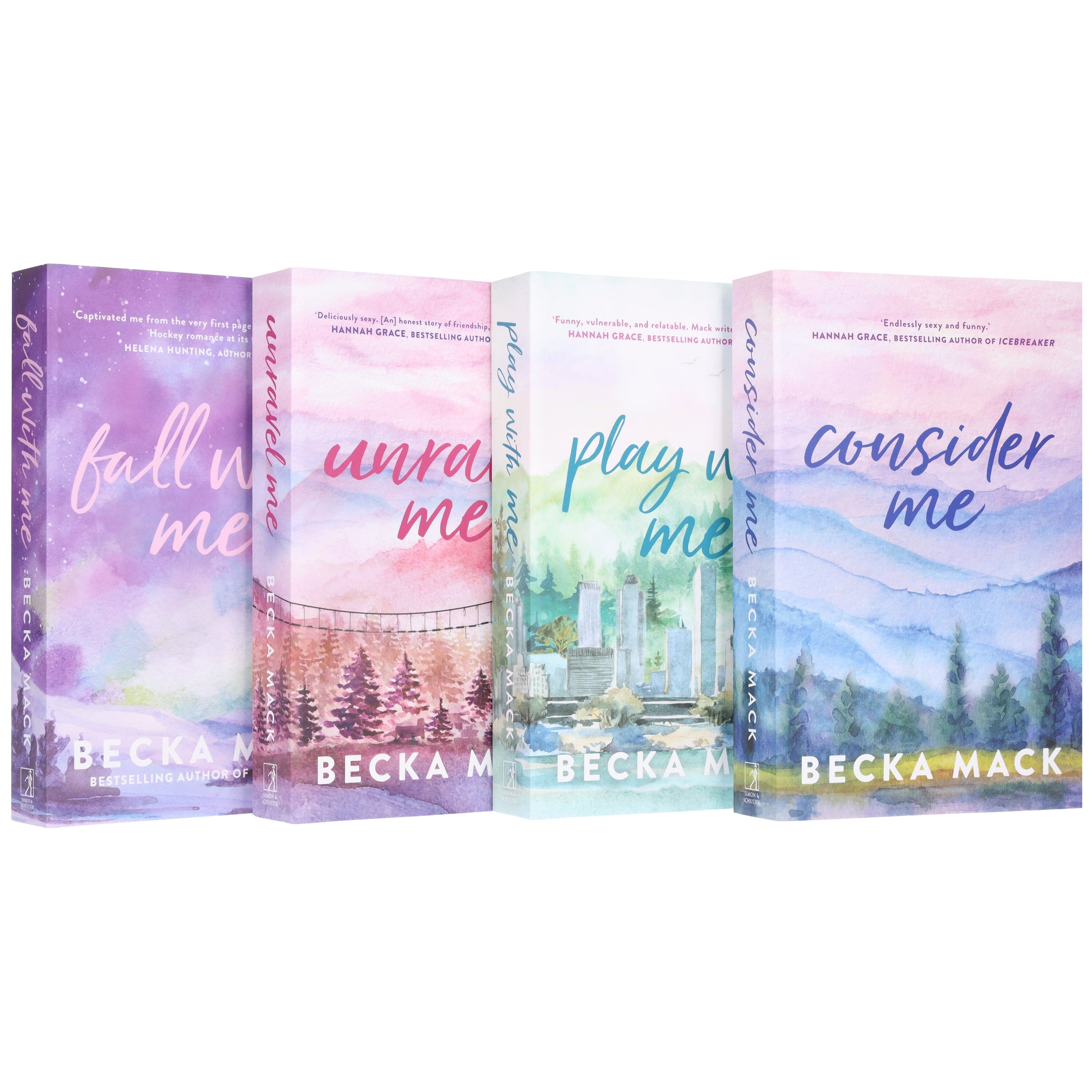 Playing For Keeps Series by Becka Mack 4 Books Collection - Fiction ...