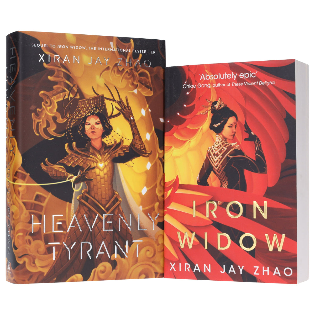 Iron Widow Series by Xiran Jay Zhao: 2 Books Collection Set - Ages 13 ...