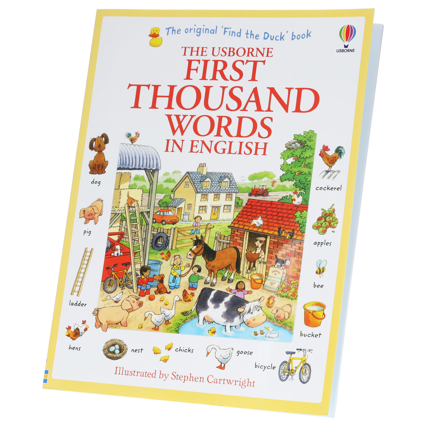 Usborne First Thousand Words By Heather Amery — Books2Door