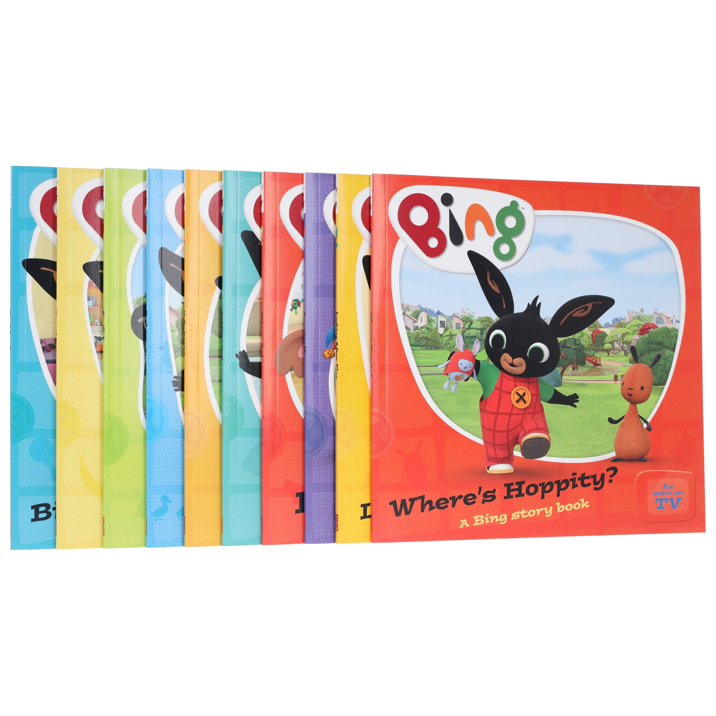 Bing Bunny 10 Books Favourite Stories Box Set — Books2Door