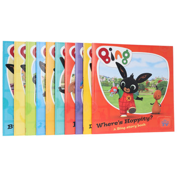 Bing Bunny 10 Books Favourite Stories Box Set — Books2Door