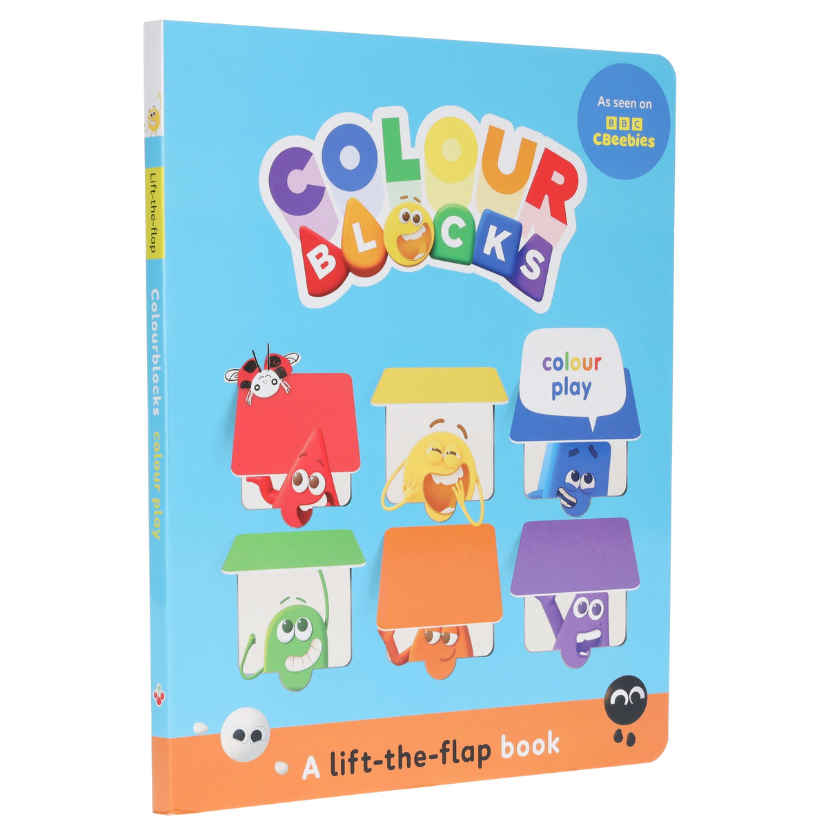 Colourblocks Colour Play: A Lift-the-Flap Book By Sweet Cherry Publish — Books2Door
