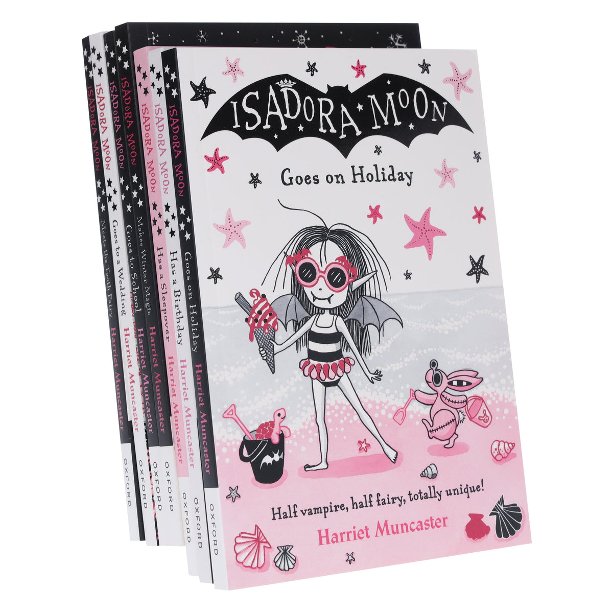 Isadora Moon by Harriet Muncaster: 7 Books Collection Set - Ages 5-7 ...