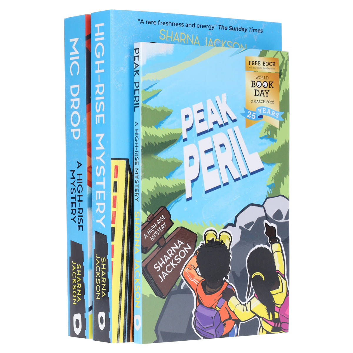 A High-Rise Mystery Series by Sharna Jackson: 3 Books Collection Set ...