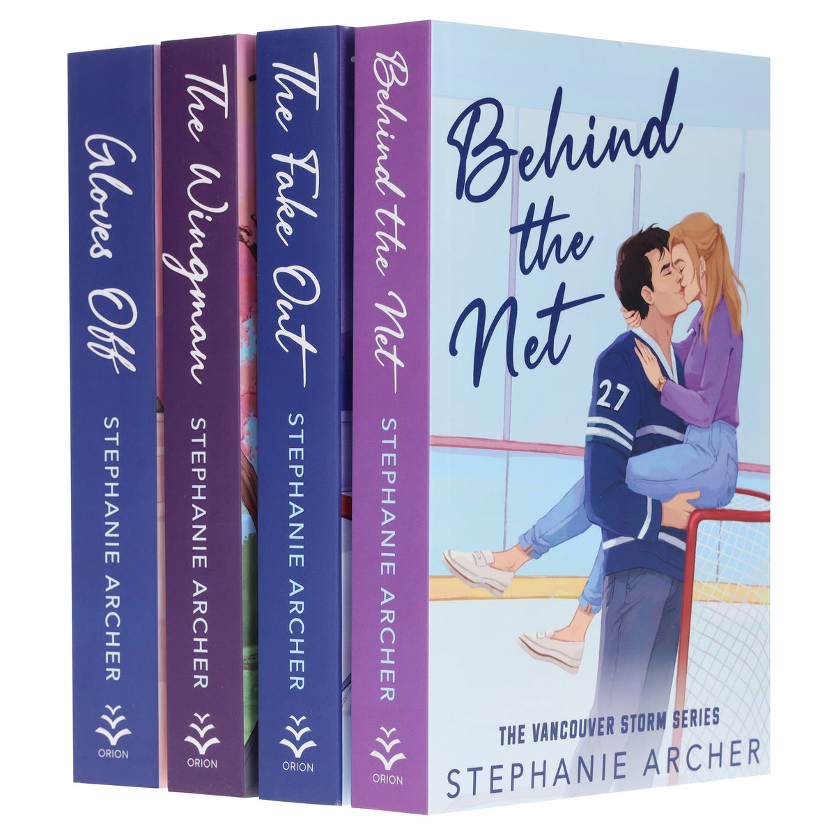 Vancouver Storm Series by Stephanie Archer 4 Books Collection Set - Fi ...