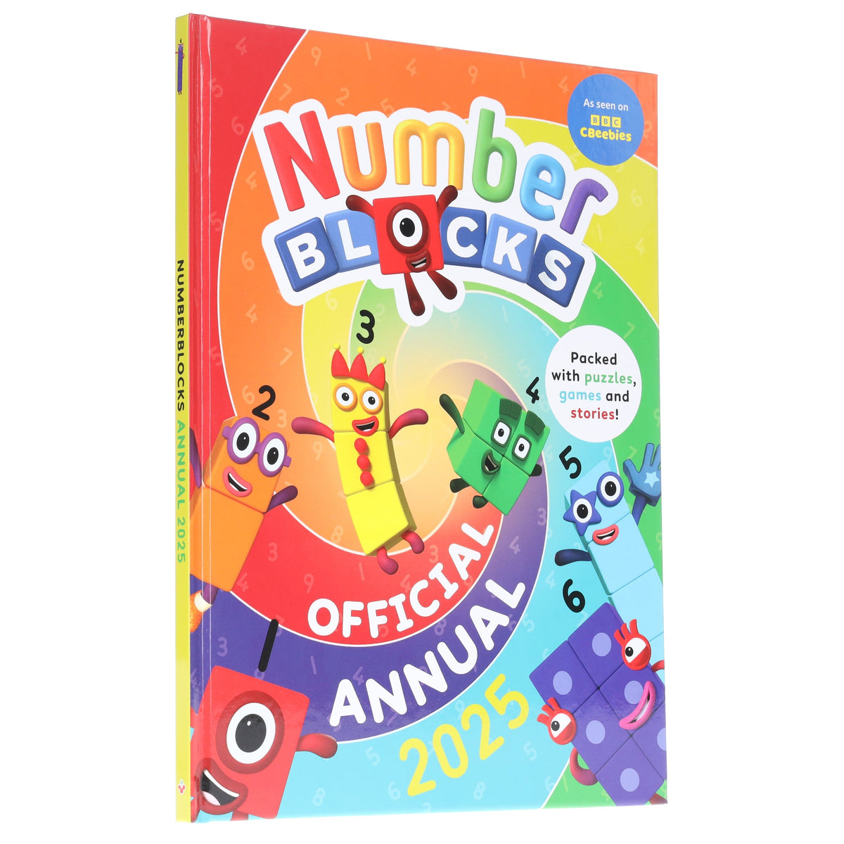 Numberblocks Annual 2025 by Sweet Cherry Publishing - Ages 3-5 - Hardb ...
