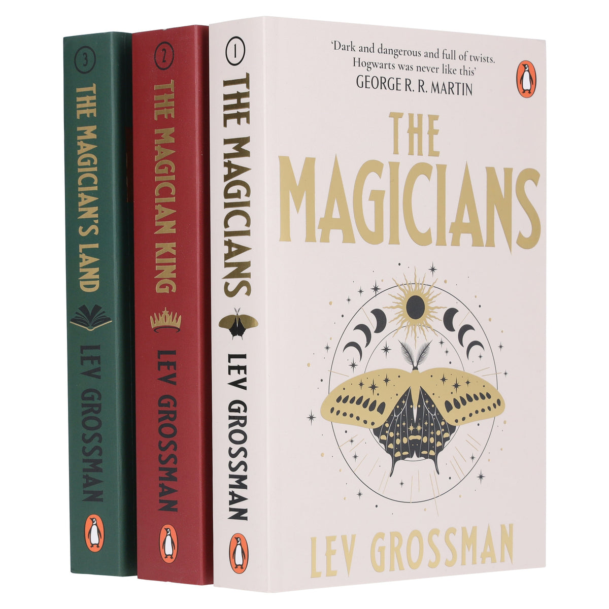 The Magicians Trilogy by Lev Grossman 3 Books Collection Set - Fiction ...