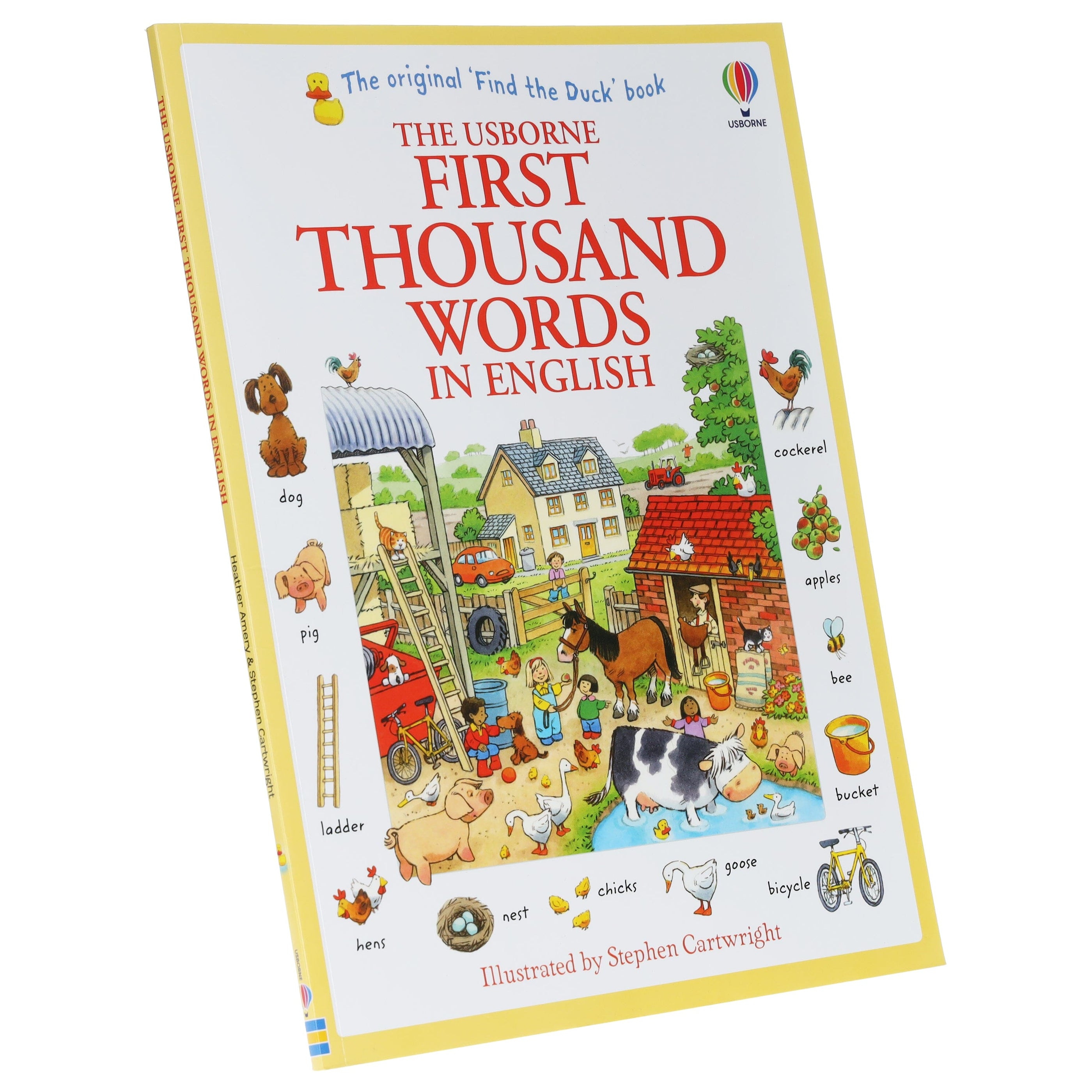 Usborne First Thousand Words By Heather Amery — Books2Door