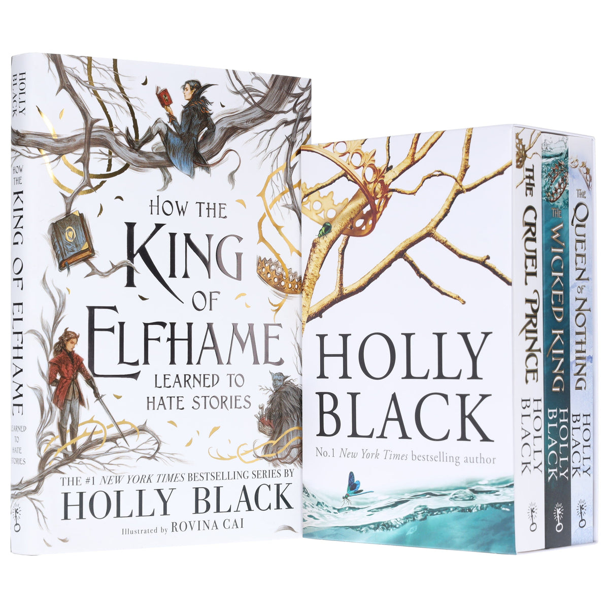 The Folk of the Air by Holly Black 4 Books — Books2Door