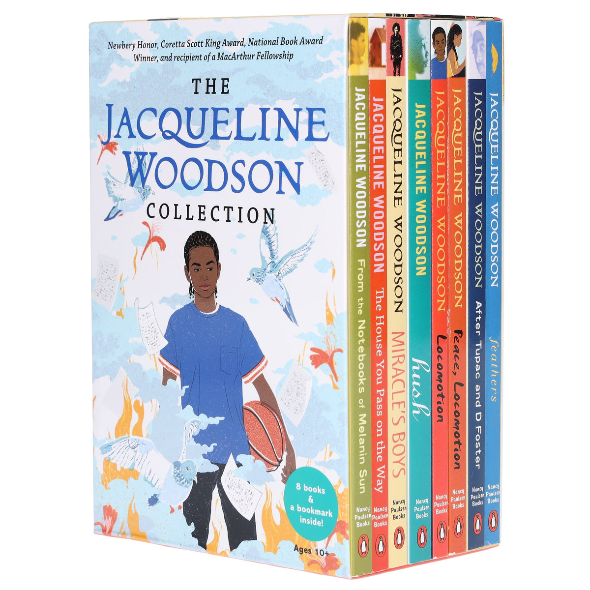 The Jacqueline Woodson Collection 8 Books Box Set - Ages 10+ - Paperba ...
