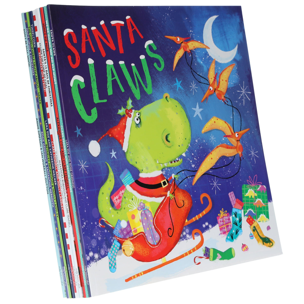 Christmas Storybook Collection 10 Books Set - Ages 0-5 - Paperback ...