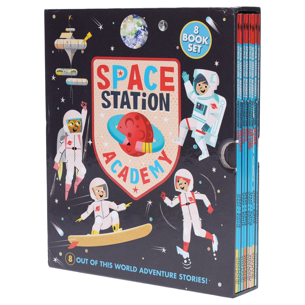 Space Station Academy Series Graphic Novels By Sally Spray 8 Books Col ...