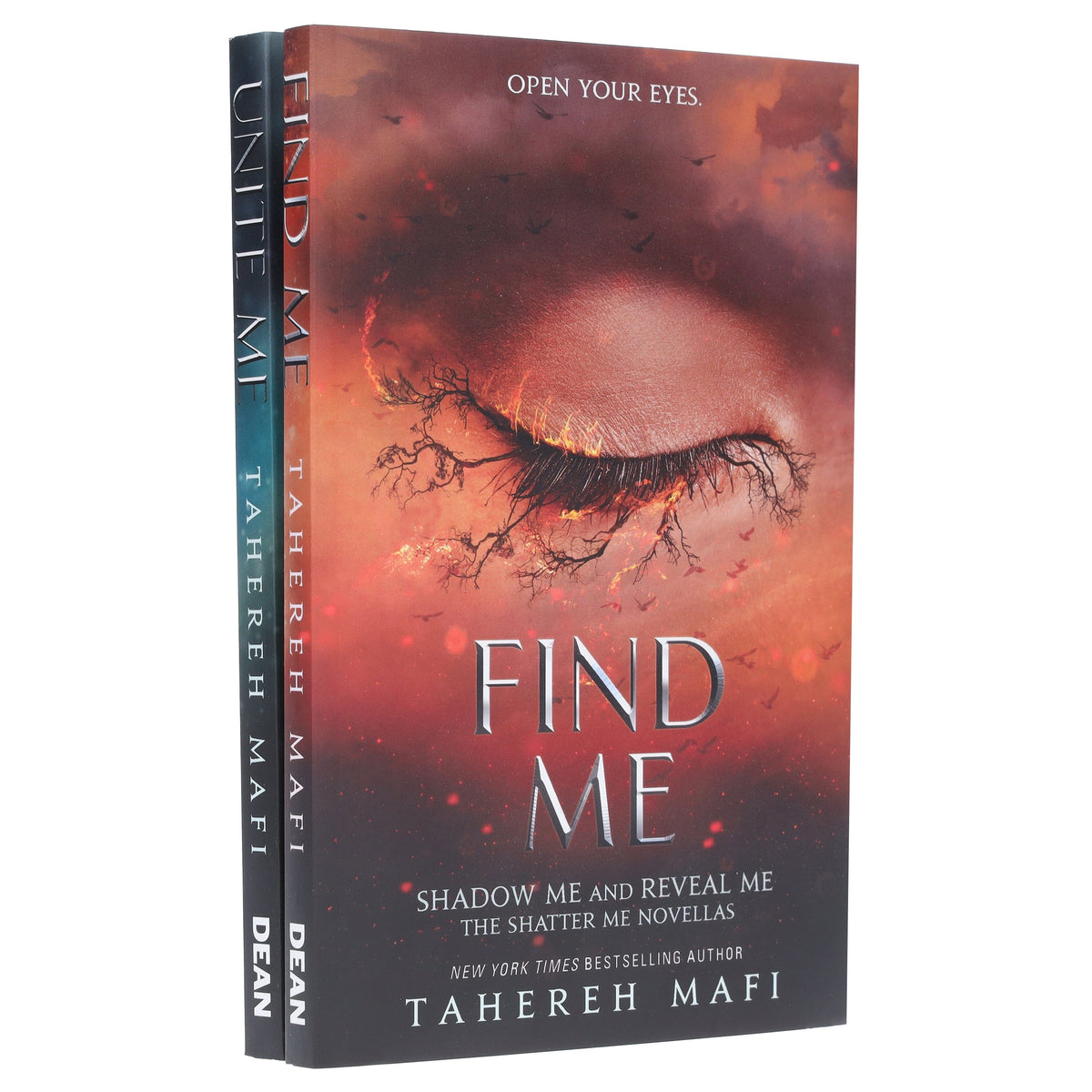Shatter Me by Tahereh Mafi: Unite Me & Find Me 2 Books Collection Set ...