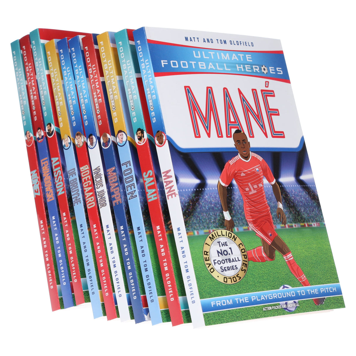 Ultimate Football Heroes Series 2 By Matt & Tom Oldfield: 10 Books Col ...