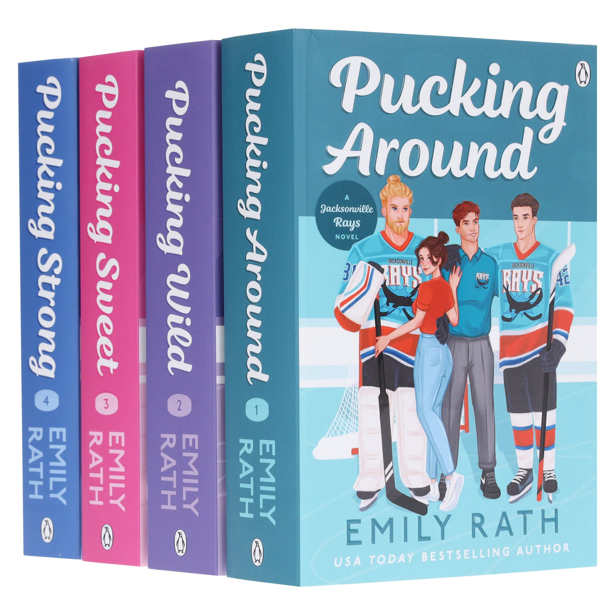 Jacksonville Rays Series By Emily Rath 4 Books Collection Set - Fictio ...