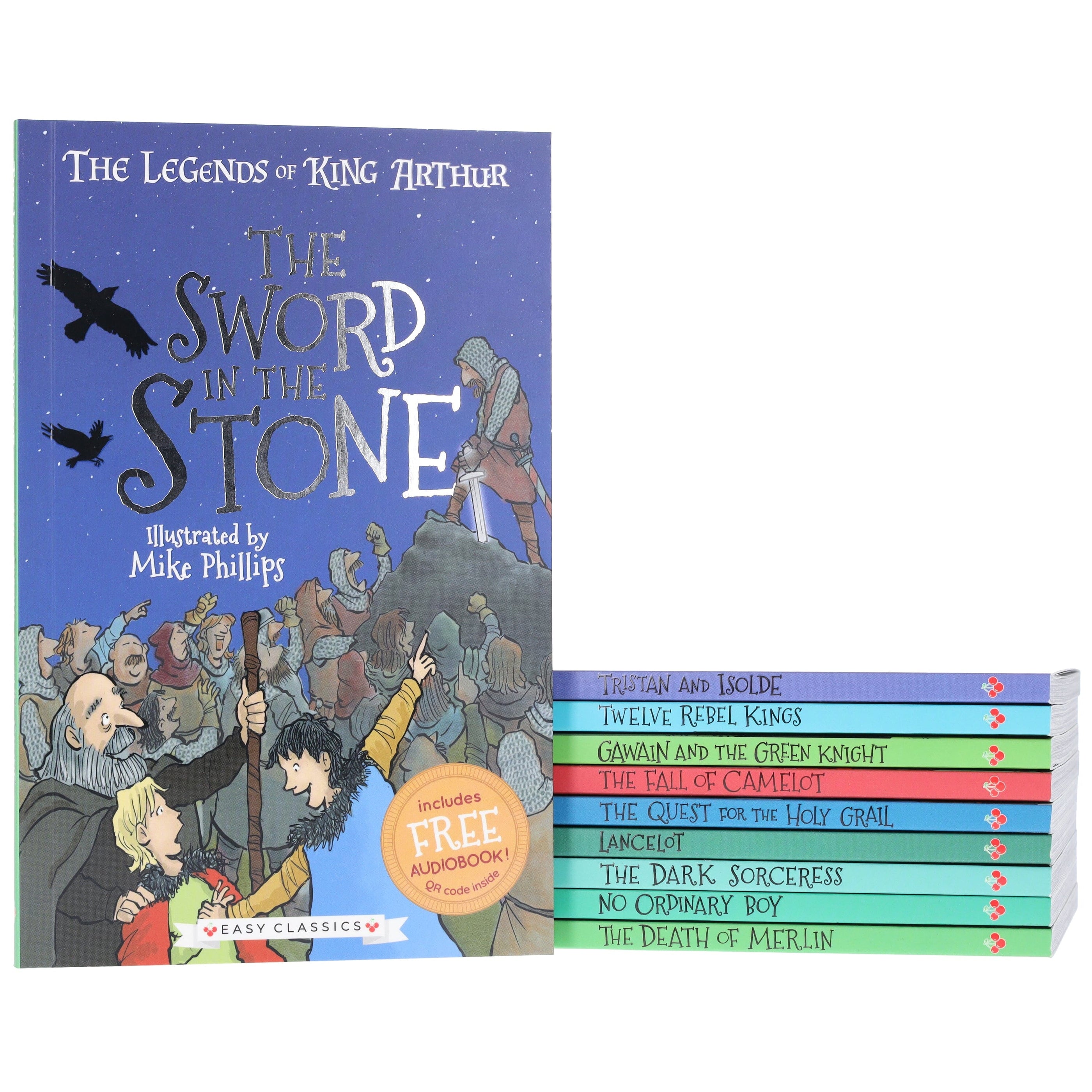 The Legends Of King Arthur By Tracey Mayhew — Books2Door