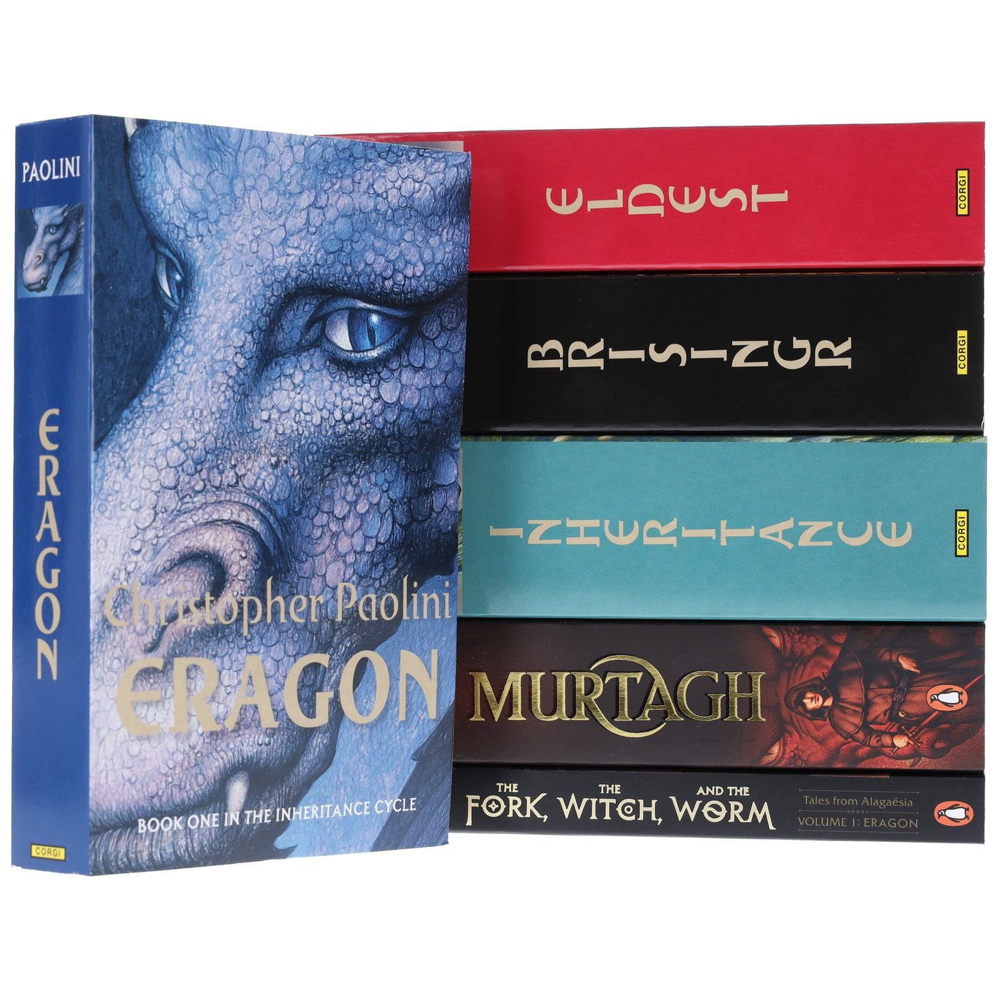 Inheritance Cycle By Christopher Paolini 6 Books Collection - Age 14-1 ...