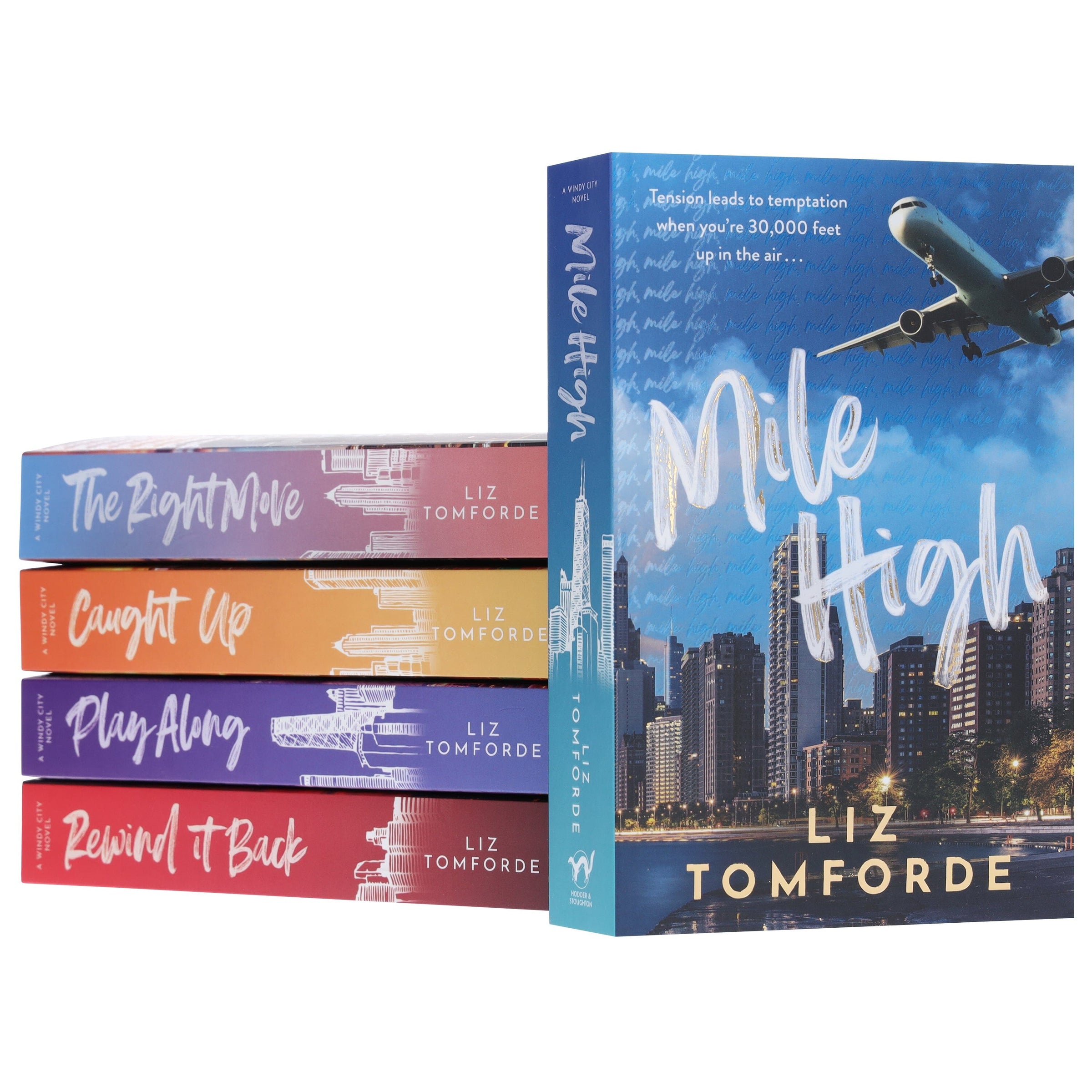 Windy City Series By Liz Tomforde: 5 Books Collection Set - Fiction ...