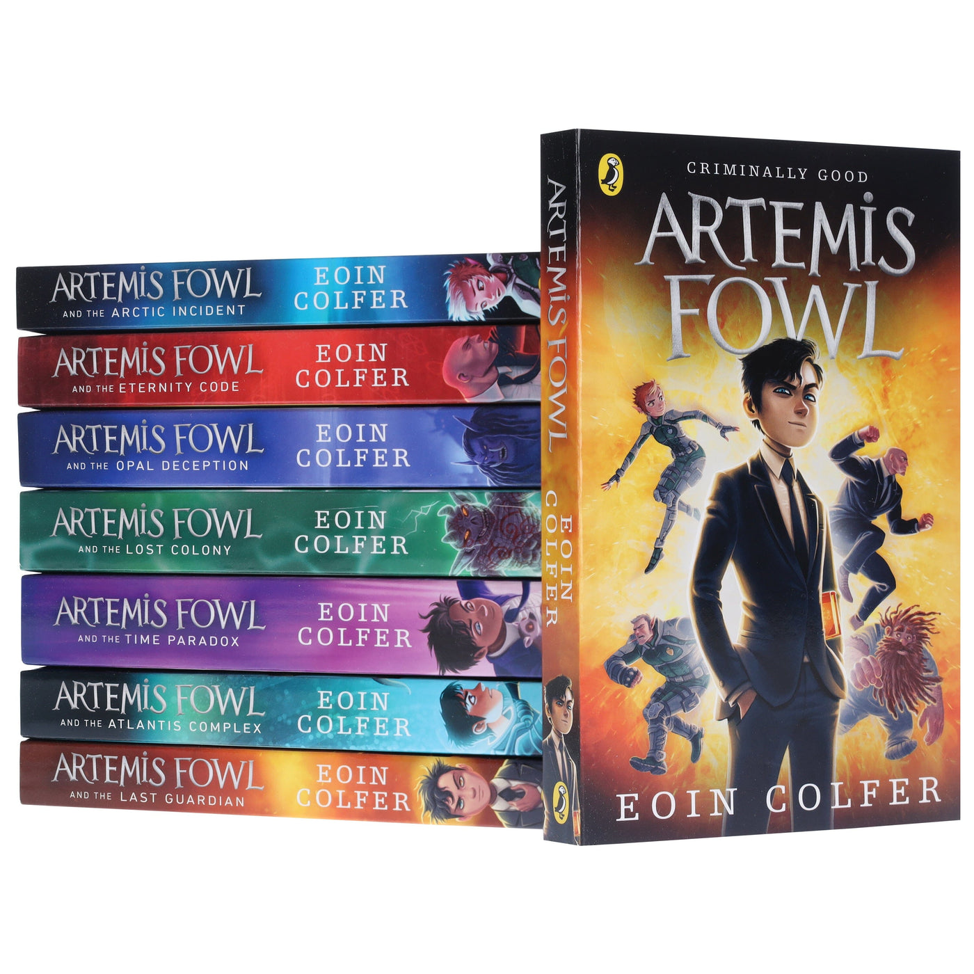 Artemis Fowl Series Complete By Eoin Colfer — Books2Door