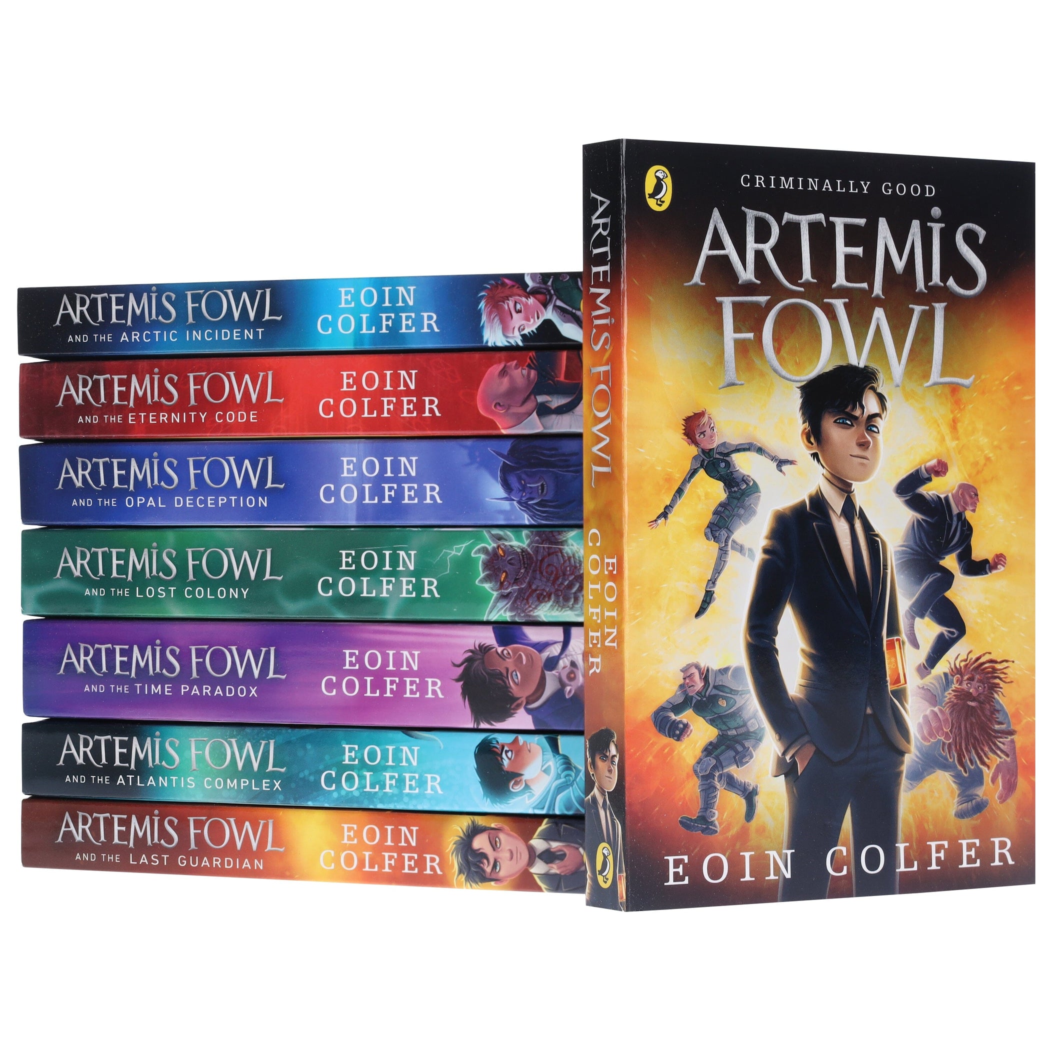 Artemis Fowl Series Complete By Eoin Colfer — Books2Door