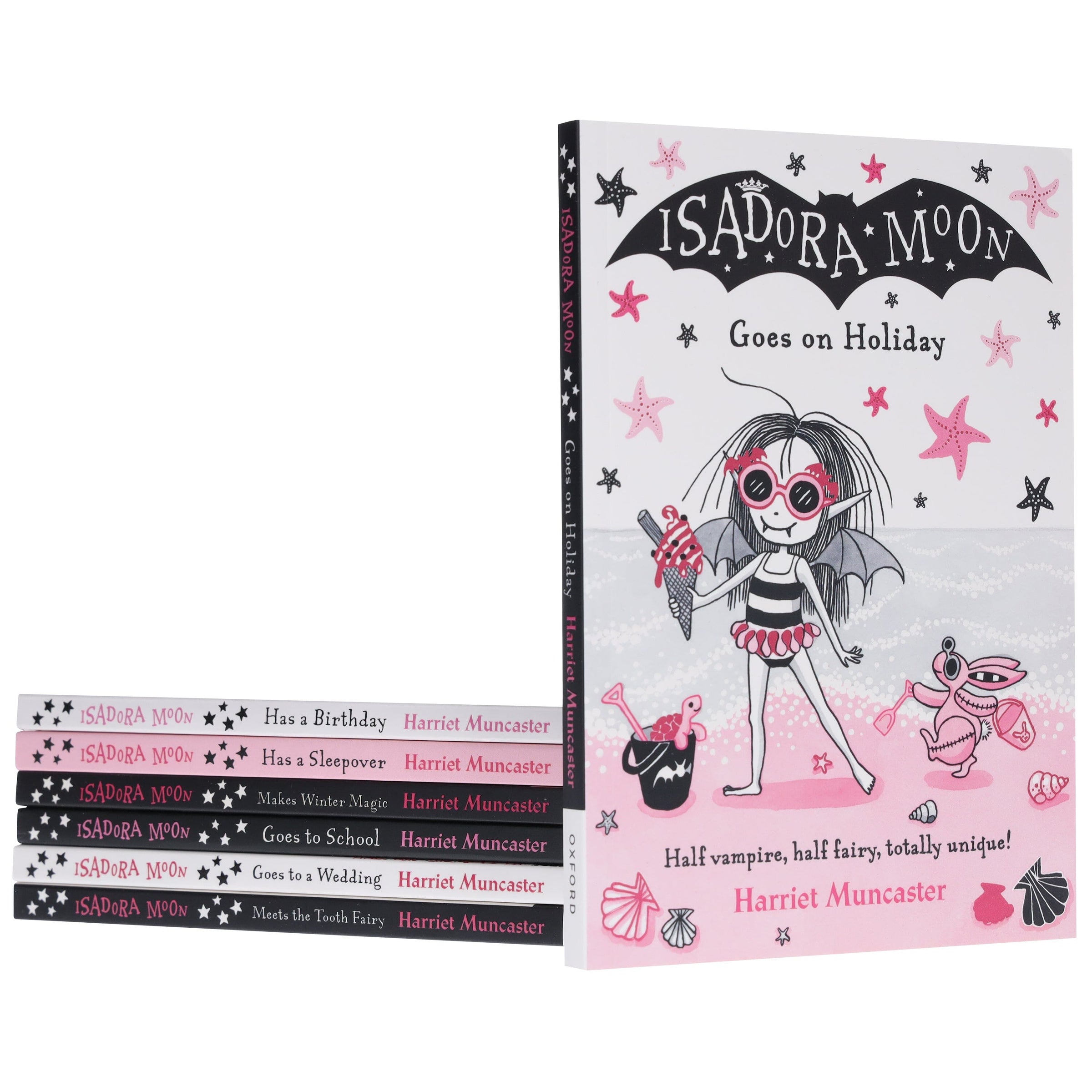 Isadora Moon by Harriet Muncaster: 7 Books Collection Set - Ages 5-7 ...