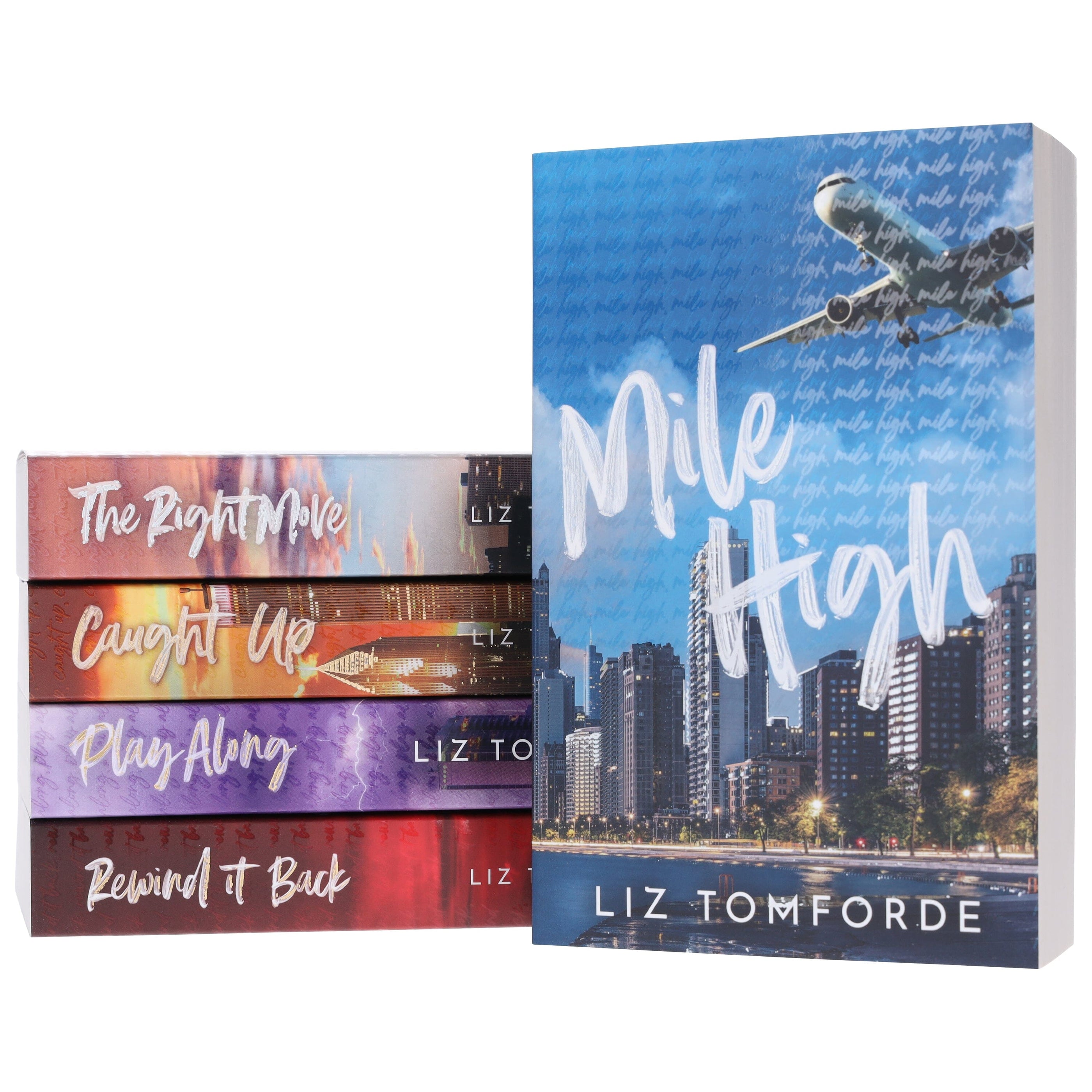 Windy City Series By Liz Tomforde: 5 Books Collection Set - Fiction ...