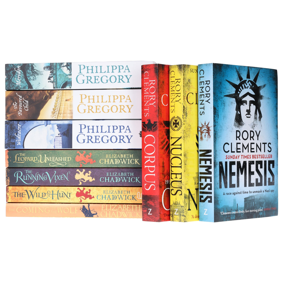 Historical Drama & Political Intrigue Bundle 10 Books Collection Set ...