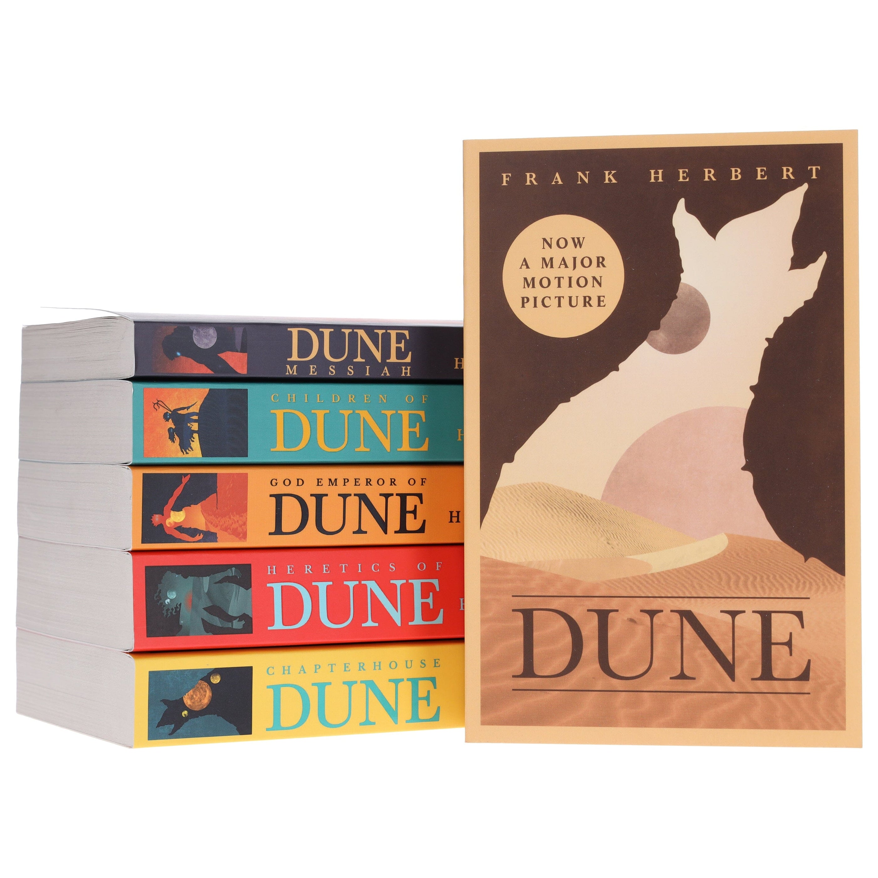 Dune Series By Frank Herbert 6 Books Collection Set - Fiction - Paperb ...