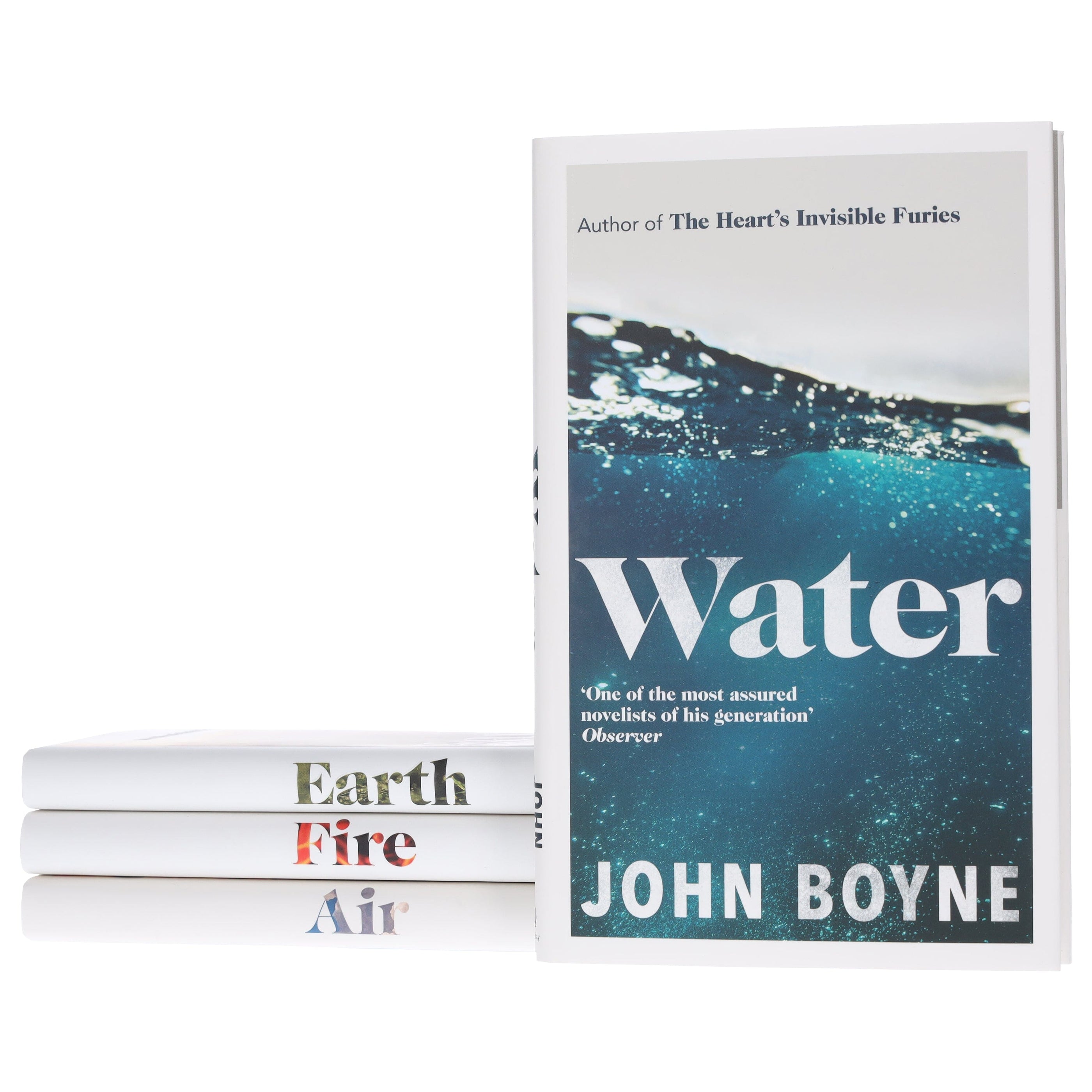 John Boyne Collection (Water, Earth, Fire & Air) 4 Books Set - Fiction ...