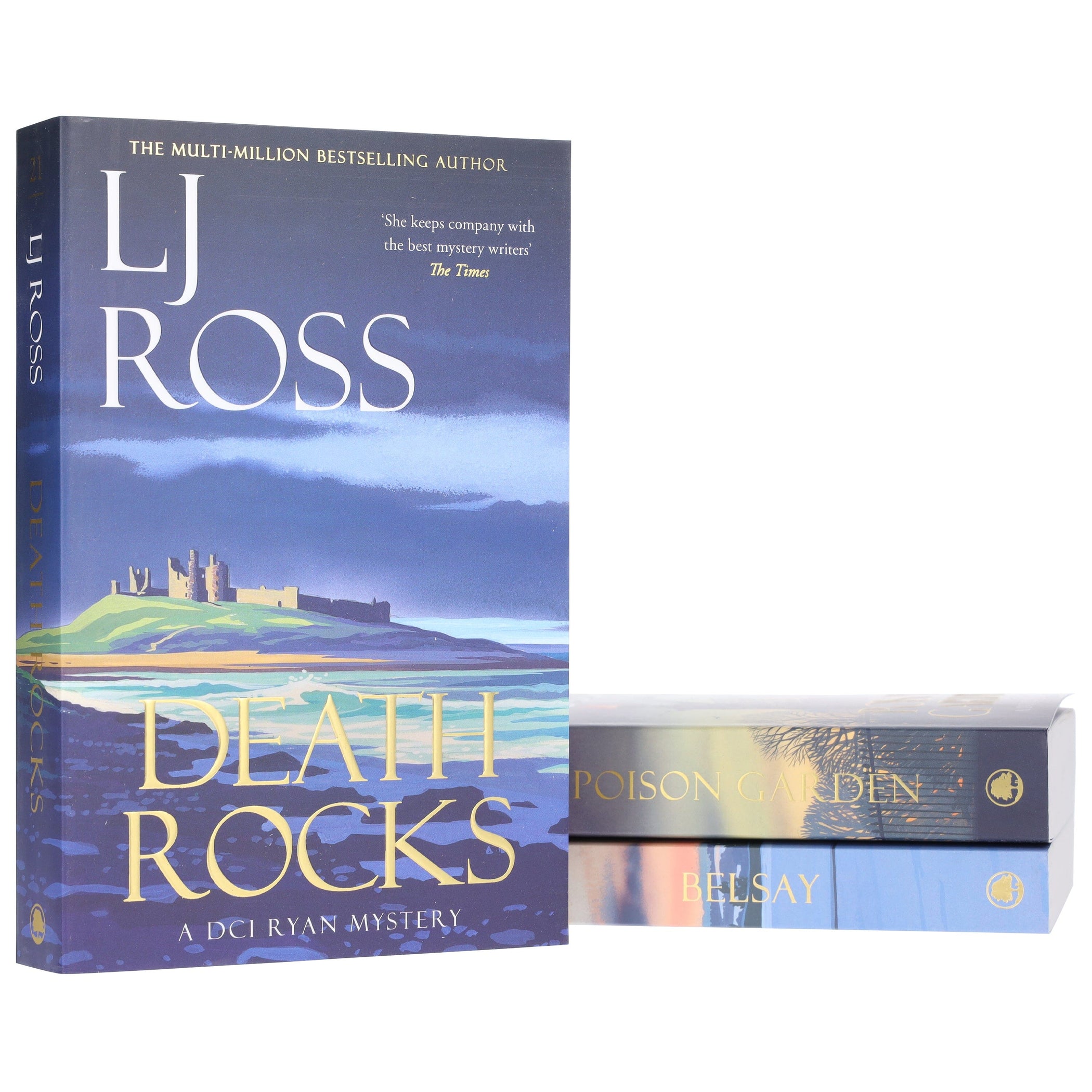 The DCI Ryan Mysteries (Vol. 21-23) By LJ Ross 3 Books Collection Set ...