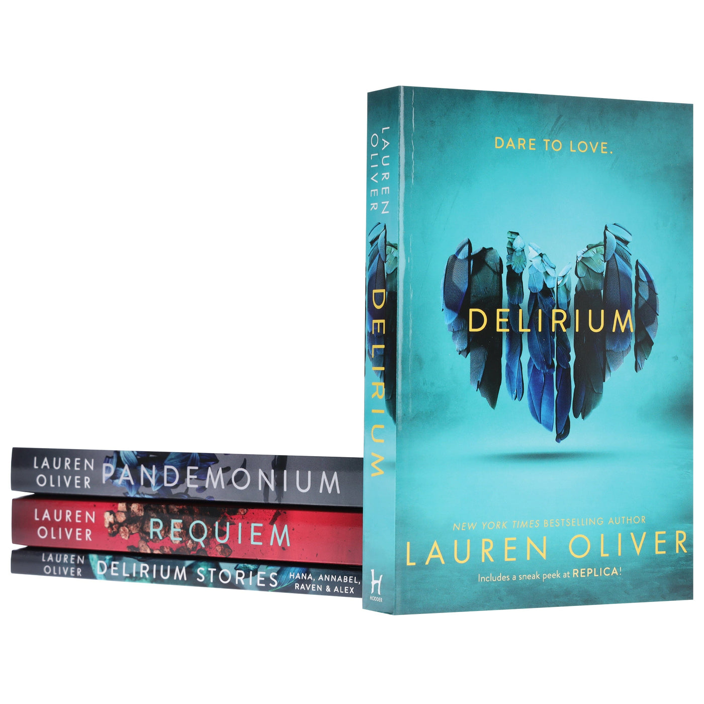 The Delirium By Lauren Oliver - 4 Books — Books2Door