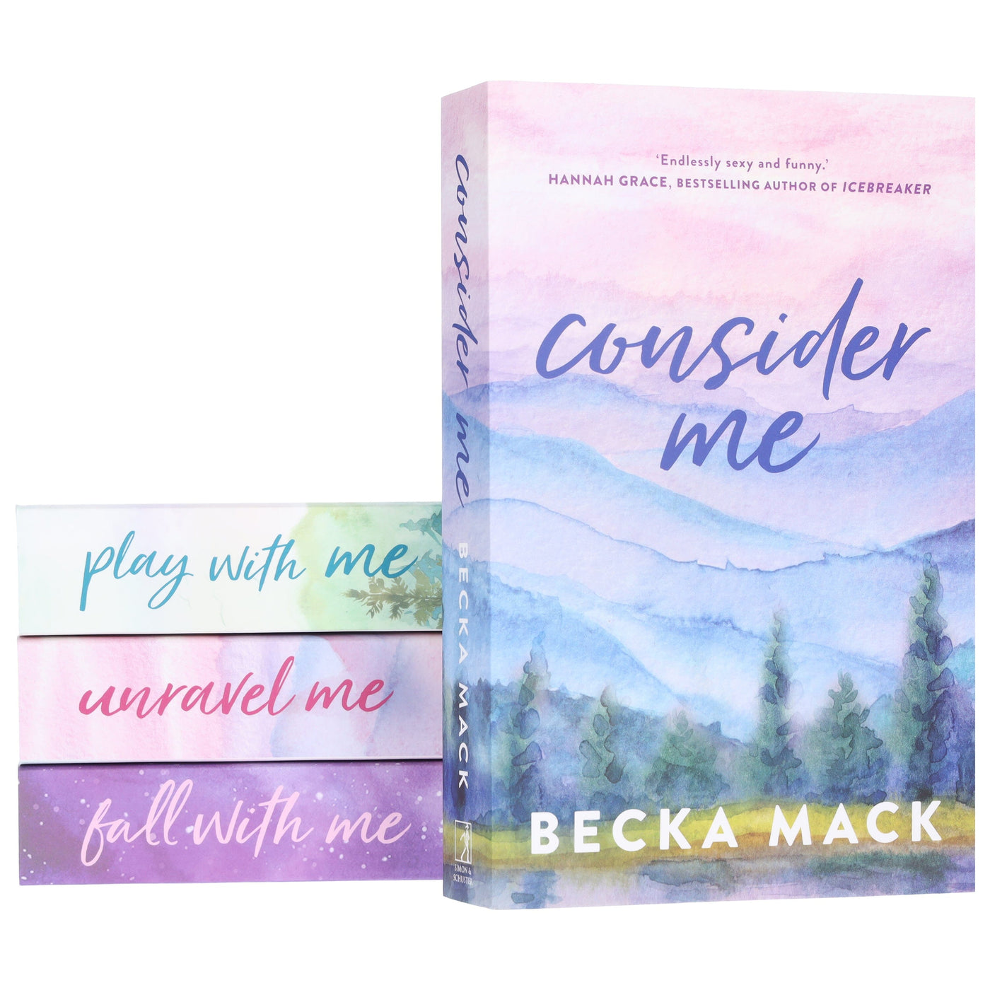 Playing For Keeps Series by Becka Mack 4 Books Collection - Fiction ...