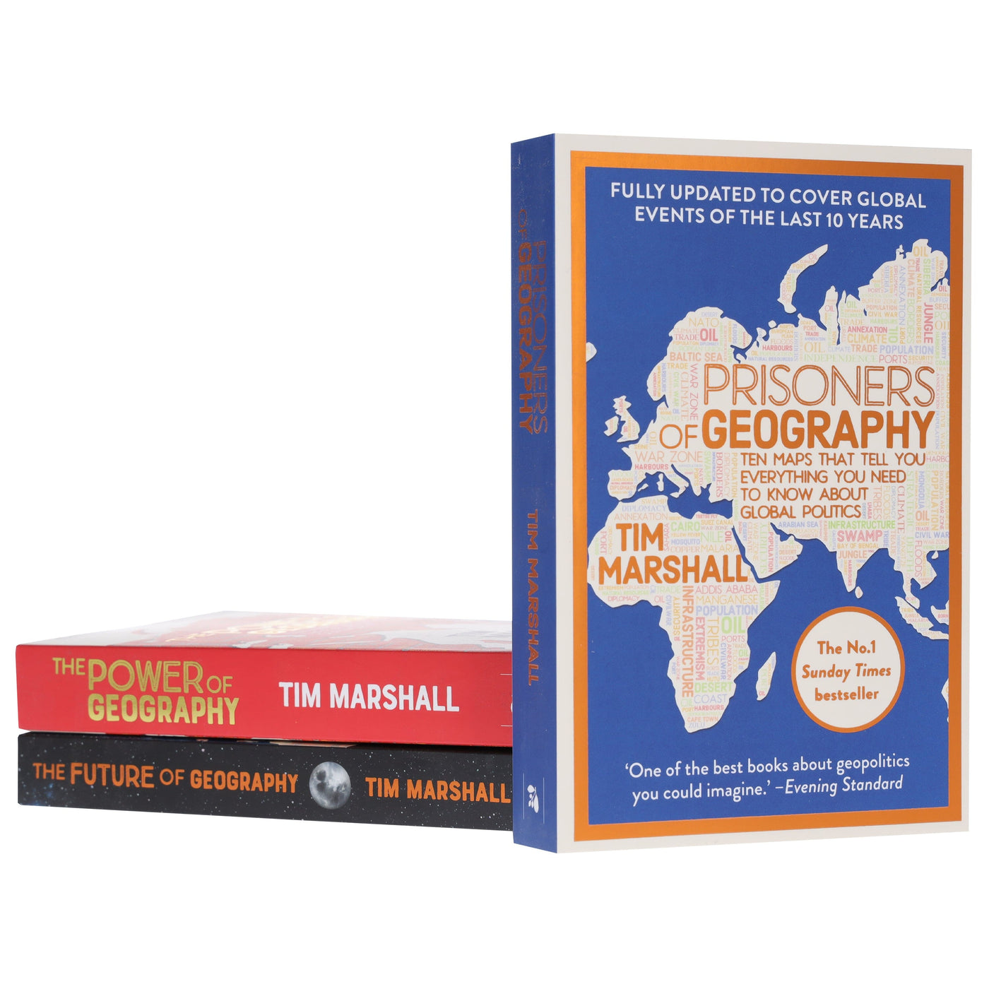 Tim Marshall on Geopolitics: Prisoners, Power & Future of Geography 3 ...