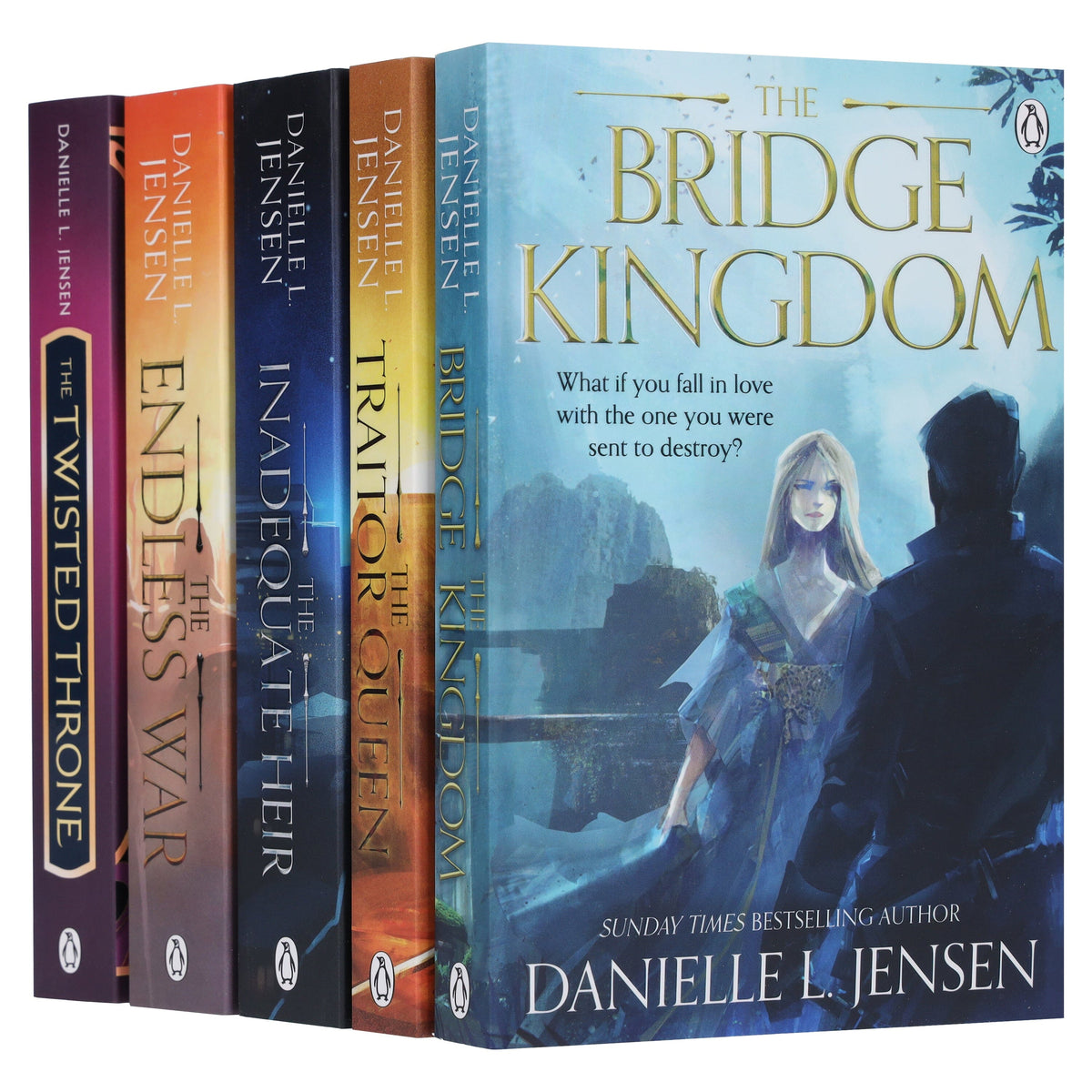 The Bridge Kingdom Series By Danielle L. Jensen 5 Books Collection Set ...