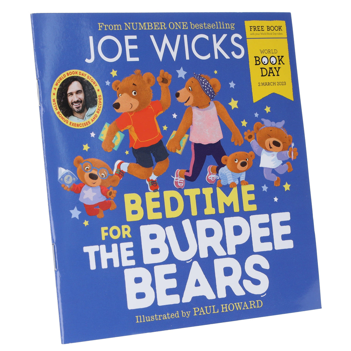 Bedtime for the Burpee Bears: World Book Day 2023 by Joe Wicks - Ages ...