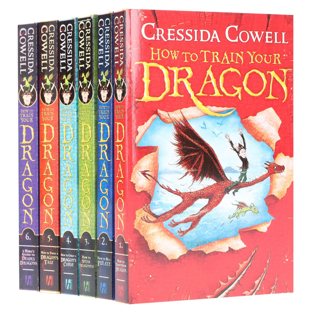 How To Train Your Dragon by ‎Cressida Cowell — Books2Door