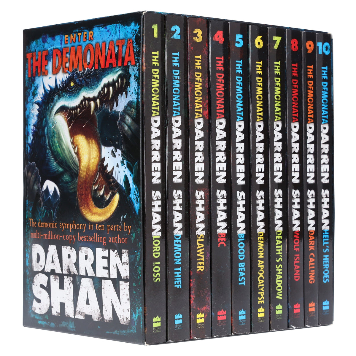 The Demonata Series By Darren Shan 10 Books Collection Set - Age 10 ...