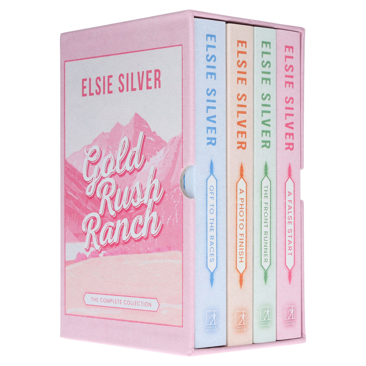 Gold Rush Ranch Series By Elsie Silver: 4 Books Complete Collection Bo ...