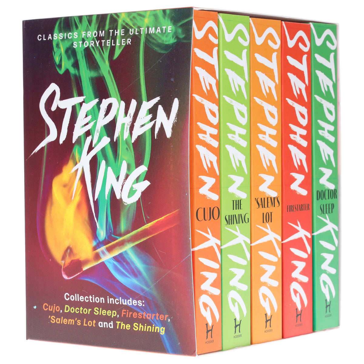 Stephen King Collection 5 Books Box Set - Fiction - Paperback — Books2Door