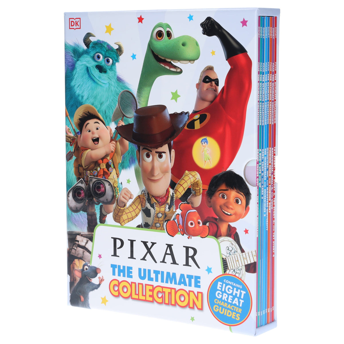 Disney Pixar The Ultimate Collection 8 Books Box Set - Age 5-7 - Paper ...