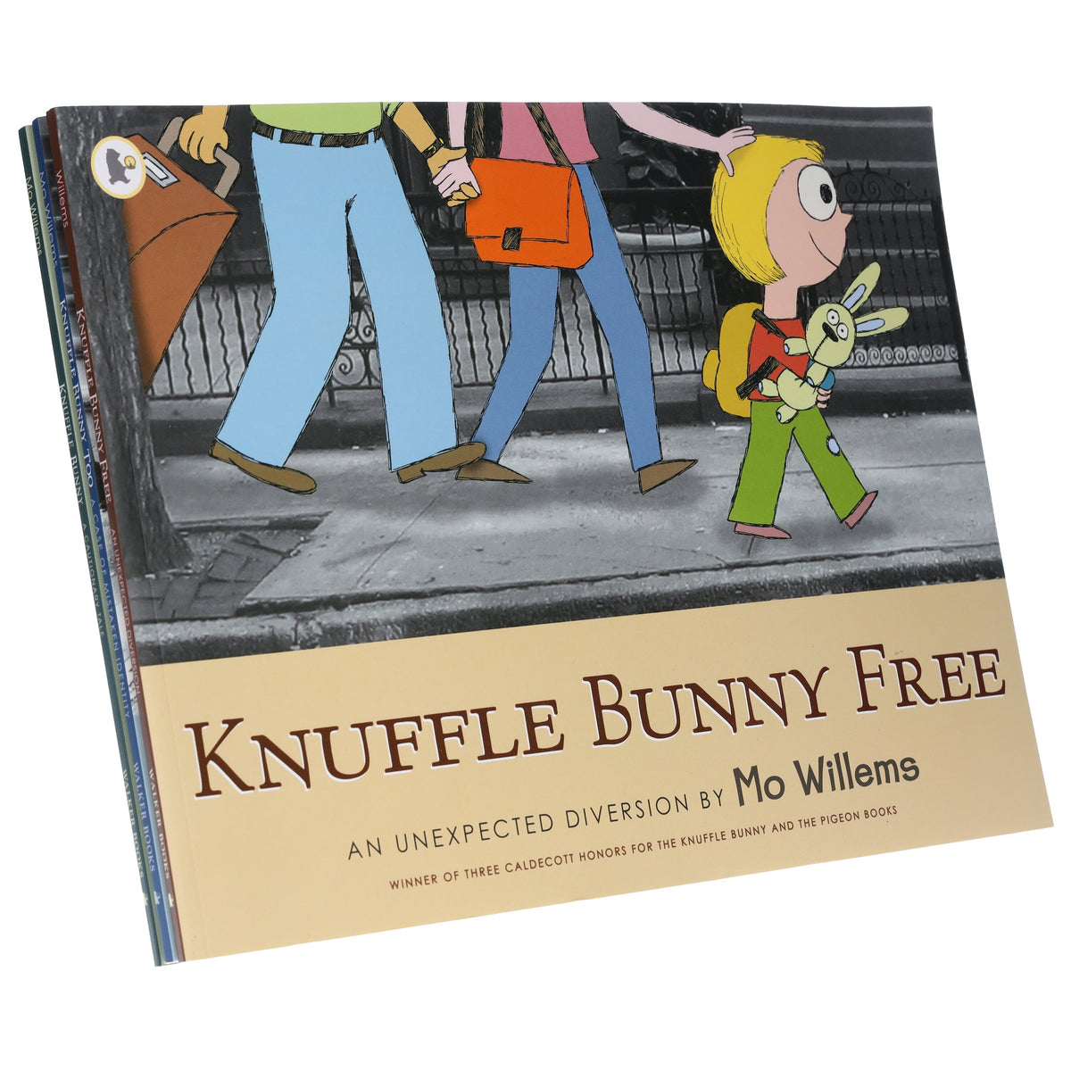 Knuffle Bunny Series by Mo Willems 3 Books Collection Set - Ages 4-7 ...