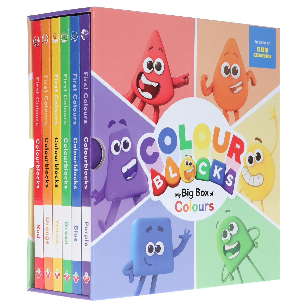 Colourblocks: My Big Box of Colours 6 Books Collection Set - Ages 3-6 ...