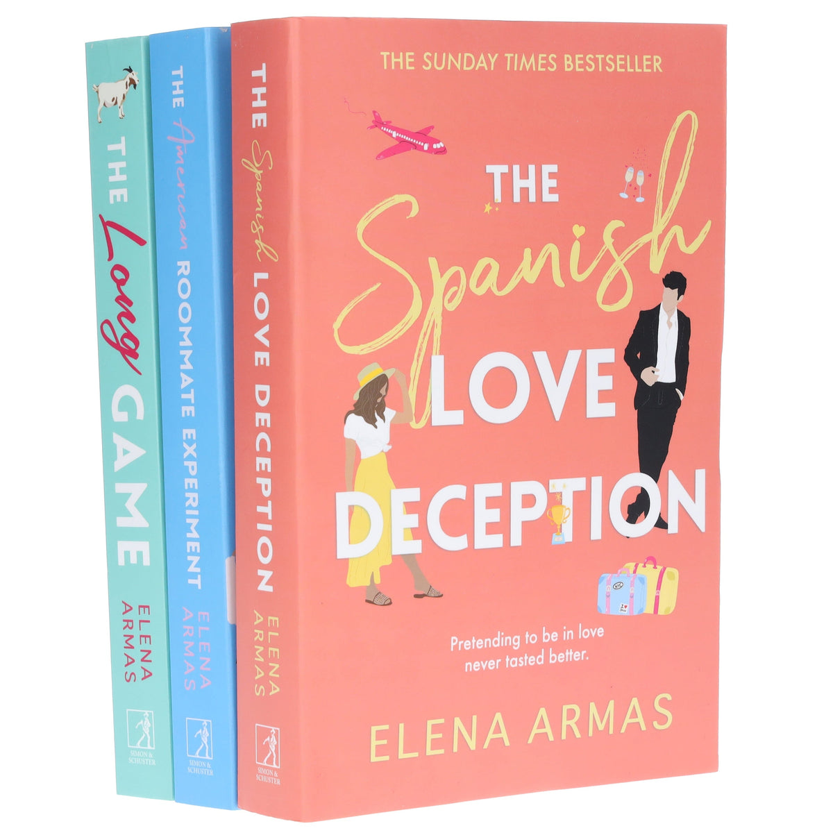 Elena Armas 3 Books Collection Set - Fiction - Paperback — Books2Door