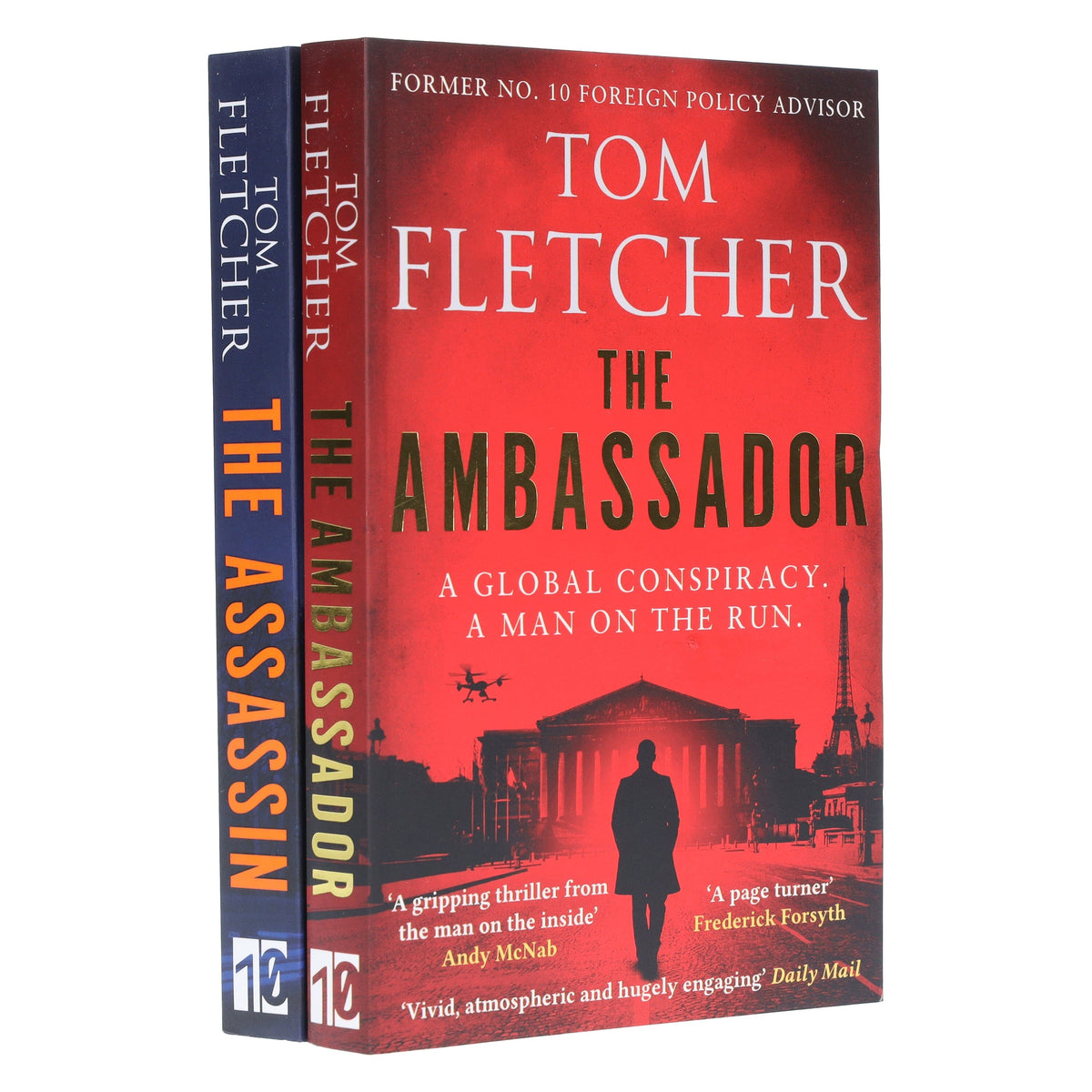 The Diplomat Thrillers Series By Tom Fletcher: 2 books Collection Set ...
