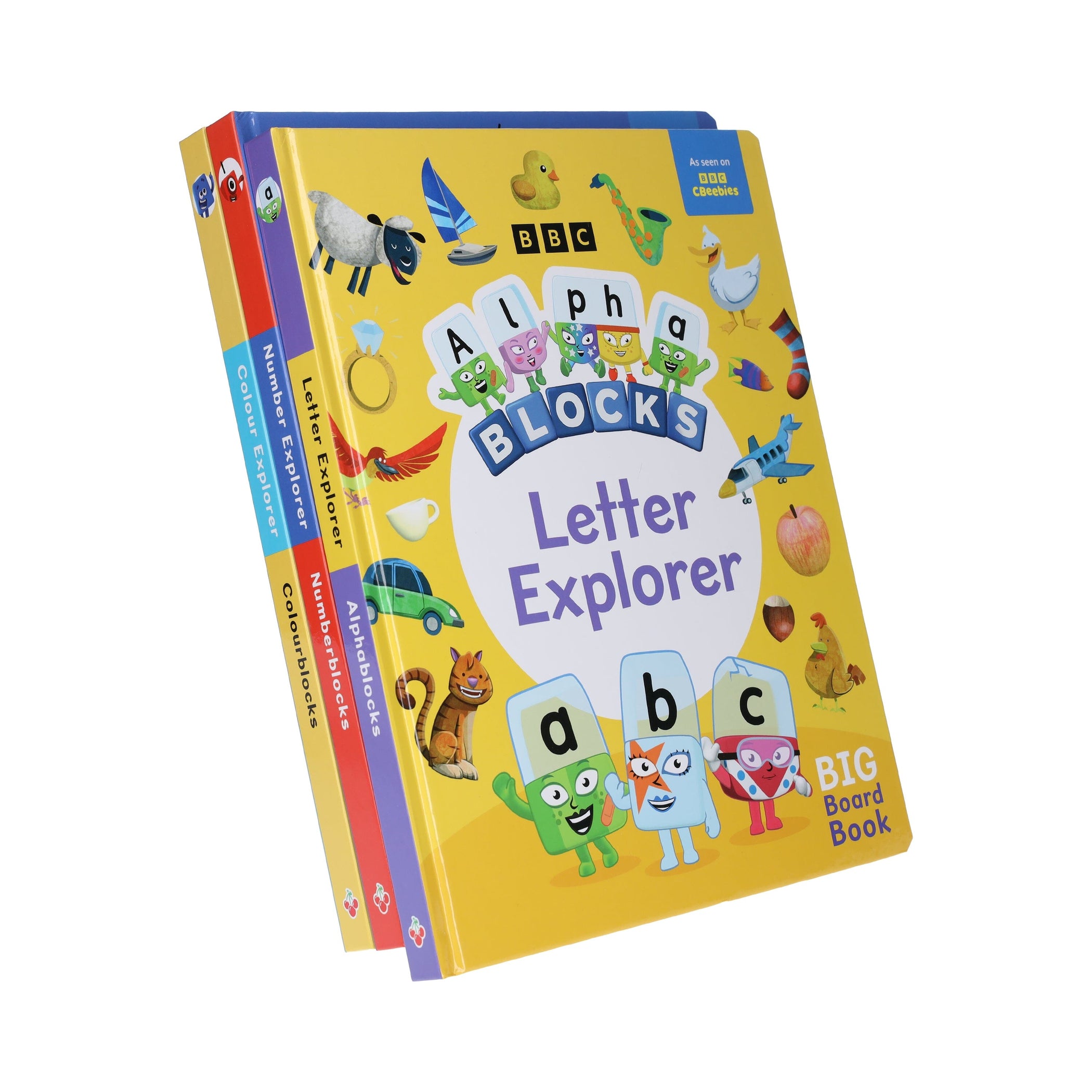 Explorer Collection (Numberblocks, Alphablocks & Colourblocks) 3 Books ...