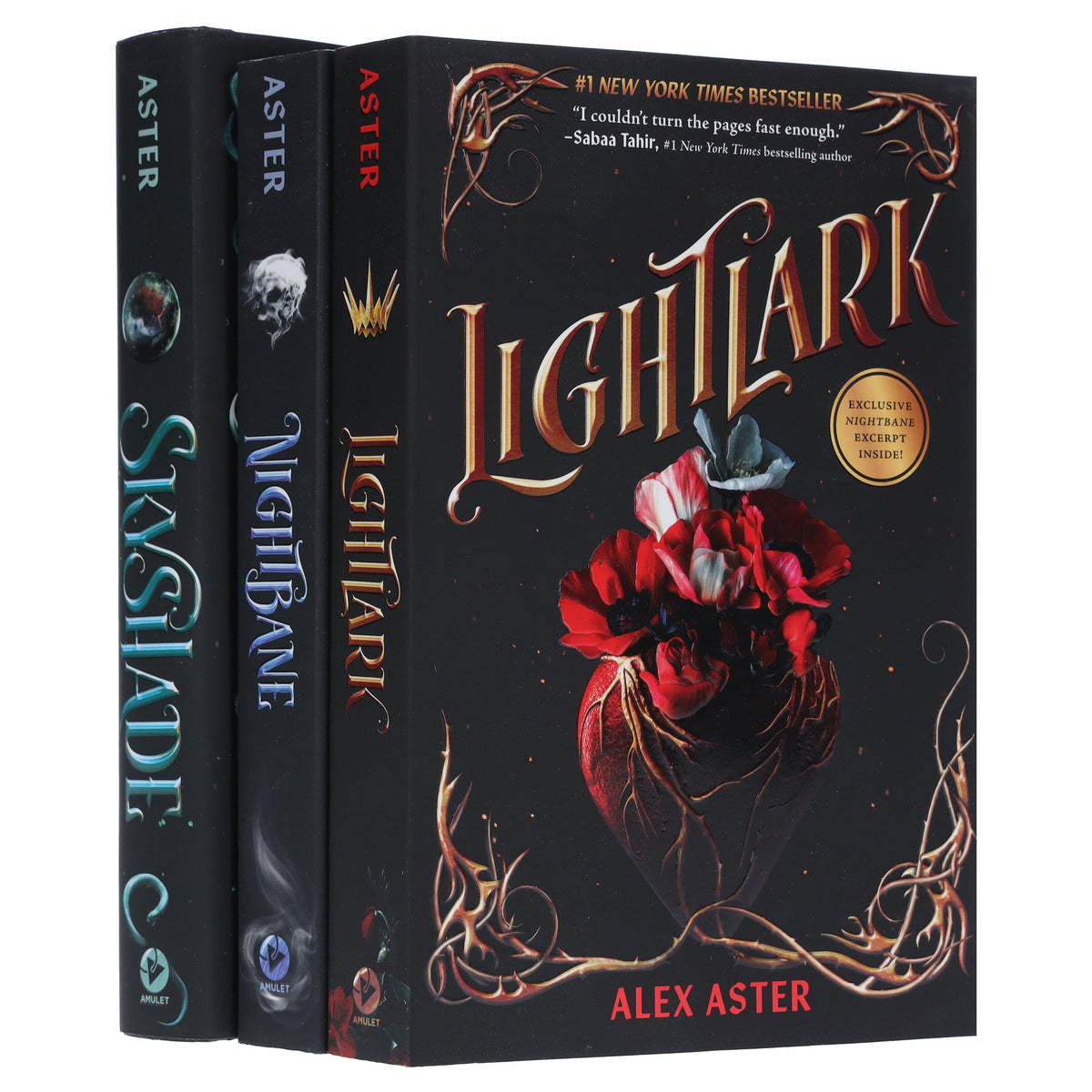 The Lightlark Series By Alex Aster 3 Books Collection Set - Ages 13 ...