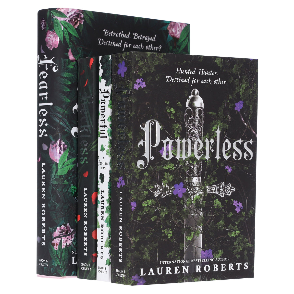 The Powerless Series By Lauren Roberts 4 Books Collection Set - Ages 1 ...